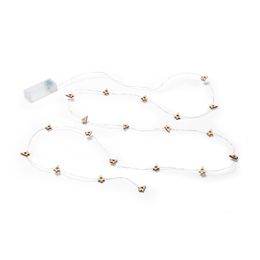 Tchibo - LED-Micro-Lichterkette &raquo;Tannen&laquo; - silber
