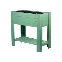 Tchibo - Hochbeet &raquo;Urban&laquo; - 40x80,5x78,5cm - Mint - Holz