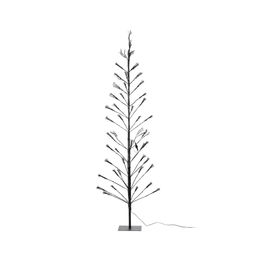 Tchibo - Faltbarer LED-Baum - schwarz