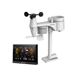 Tchibo - Bresser Wlan Comfort-Wetterstation mit 7-in-1-Profi-Sensor - schwarz