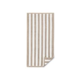 Tchibo - 2 hochwertige Handt&uuml;cher - beige