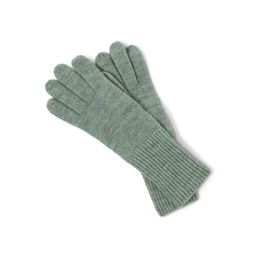 Tchibo - Strickhandschuhe mit Wolle - gr&uuml;n