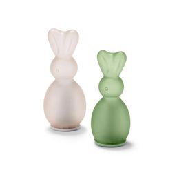 Tchibo - 2 LED-Hasen - beige