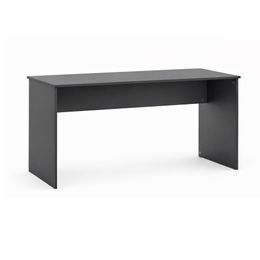 Tchibo - Schreibtisch &raquo;Metz&laquo; - 144x65x73,6cm - anthrazit -