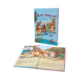 Tchibo - Buch &raquo;Kalt erwischt &ndash; ein Winterm&auml;rchen&laquo;