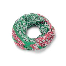 Tchibo - Bedruckter Loop-Schal - creme