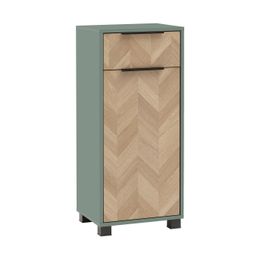 Tchibo - Highboard &raquo;Piazza&laquo; - 40,3x33x91cm - schwarz -