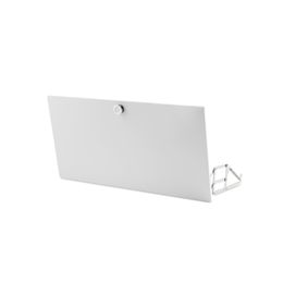 Tchibo - Metall-Erg&auml;nzungsklappen-Set - 76,5x38,5x36cm - wei&szlig; -