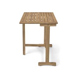 Tchibo - Klappbarer Balkontisch &raquo;Lenja&laquo; - 100x60x75,5cm - braun -