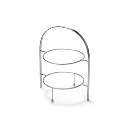 Tchibo - Etagere - silber