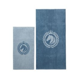 Tchibo - Handtuch-Set - blau