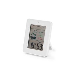 Tchibo - Digitales Hygrometer mit Schimmelalarm - wei&szlig;