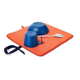 Tchibo - Faltbare Abtropfmatte - orange