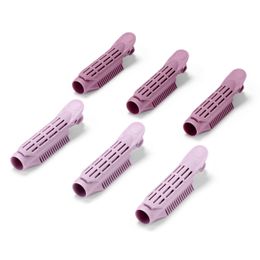 Tchibo - 6 Ansatz-Volumen-Clips - lila