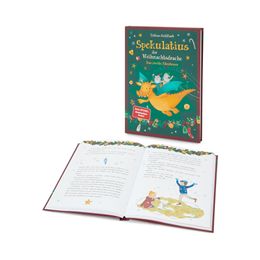 Tchibo - Buch &raquo;Spekulatius, der Weihnachtsdrache &ndash; Das zweite Abenteuer&laquo;