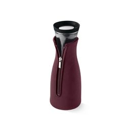 Tchibo - Glas-Teekanne - silber