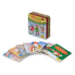 Tchibo - B&uuml;cherbox &raquo;Pixis sch&ouml;nste Weihnachtsdose&laquo;