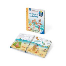 Tchibo - Buch &raquo;Wieso? Weshalb? Warum? junior: Wir fahren in den Urlaub&laquo;