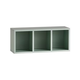 Tchibo - Regal &raquo;Bjarne&laquo; - 60x21,5x24,5cm - gr&uuml;n - Holz