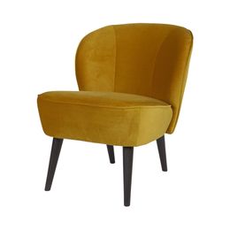 Tchibo - Woood Sessel &raquo;Sara&laquo; - 59x70x71cm - braun - Holz / Schaumstoff / Birkenholz