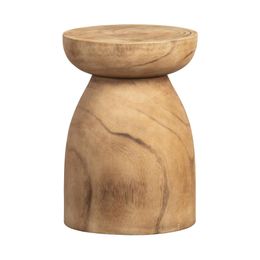 Tchibo - Woood Hocker &raquo;Bink&laquo; - 30x30x42cm - braun - Holz