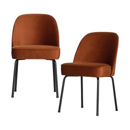 Tchibo - Woood Esszimmerstuhl &raquo;Vogue&laquo; - 50x57x83cm - braun - Polyester