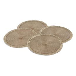 Tchibo - 4 Platzsets - gold