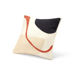 Tchibo - Dekokissen mit F&uuml;llung - schwarz