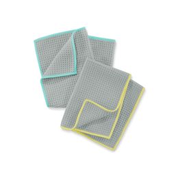 Tchibo - 2 Trockent&uuml;cher - t&uuml;rkis