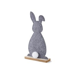 Tchibo - Deko-Hase - wei&szlig;