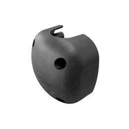 Leco Balkon-Sonnenschirmhalter - 11x17x11cm - schwarz -