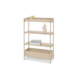 Tchibo - Konsole - 80,5x34x118,5cm - beige - Metall