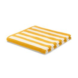 Tchibo - Extragro&szlig;es Jacquard-Badetuch - wei&szlig;