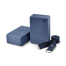 Tchibo - Yoga-Set - blau