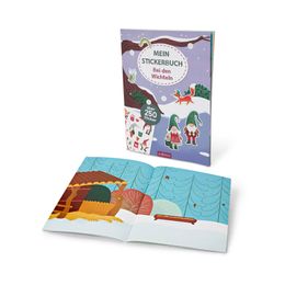 Tchibo - Mein Stickerbuch &ndash; Bei den Wichteln
