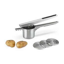 Tchibo - Kartoffel- und Sp&auml;tzlepresse - silber