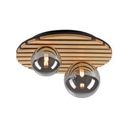 Tchibo - Just Light Deckenleuchte &raquo;Green Stika&laquo; - braun