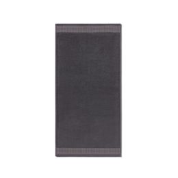 Tchibo - 2 Premium-Handt&uuml;cher - anthrazit