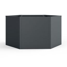 Tchibo - Metall-Hochbeet - 100x100x52cm - anthrazit - Stahl