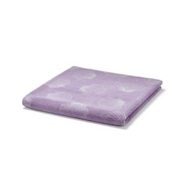 Tchibo - XL-Frottier-Badetuch - lila