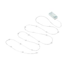 Tchibo - LED-Micro-Lichterkette &raquo;Sterne&laquo; - silber