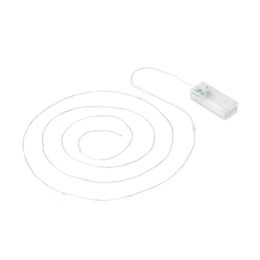 Tchibo - LED-Micro-Lichterkette &raquo;Tropfen&laquo; - silber