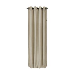 Tchibo - Sch&ouml;ner WOHNEN-Kollektion &Ouml;senvorhang &raquo;Coast&laquo; - beige