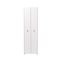 Tchibo - Garderobenschrank &raquo;Lucena&laquo; - 59x40x199cm - braun - Holz