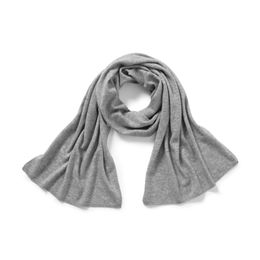 Tchibo - Cashmere-Strickschal - grau