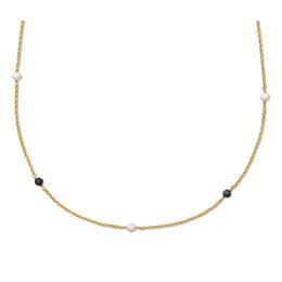Tchibo - Kette Black and White - schwarz