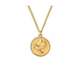 Tchibo - Kette Dove - gold
