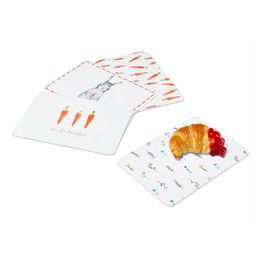 Tchibo - 4 Schneidebretter - wei&szlig;