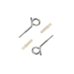 Tchibo - Lillagunga Deckenhaken f&uuml;r Schaukel - silber