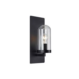 Tchibo - Marksl&ouml;jd-Wandleuchte &raquo;Baranby&laquo; - 15x15x35cm - schwarz -